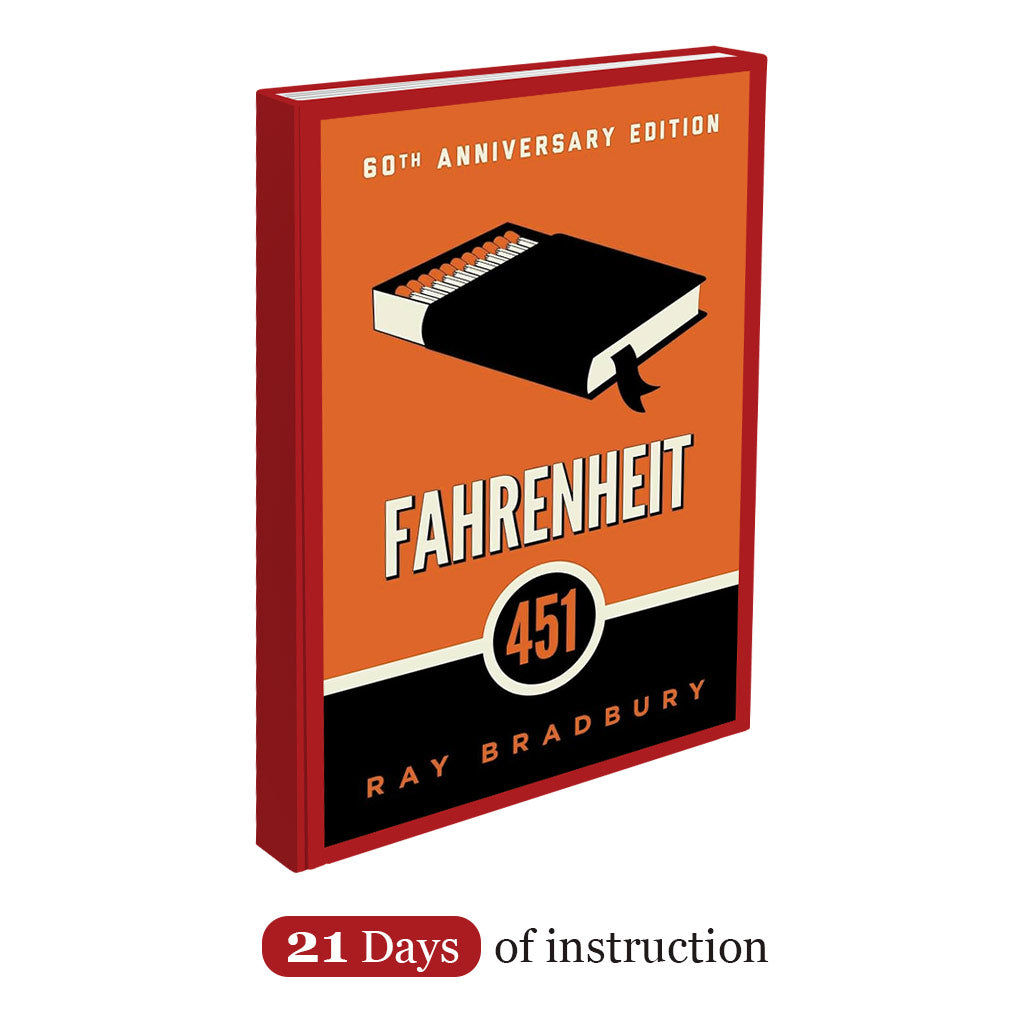 Fahrenheit 451 Unit with Daily Lesson Plans – EdProDesign