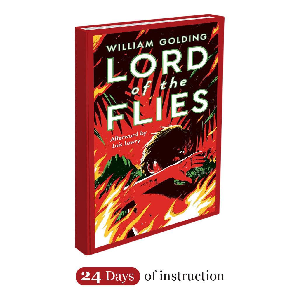 Lord of the Flies Unit with Daily Lesson Plans – EdProDesign