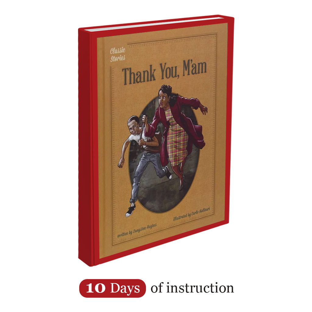 Thank You Ma'am Unit with Daily Lesson Plans – EdProDesign