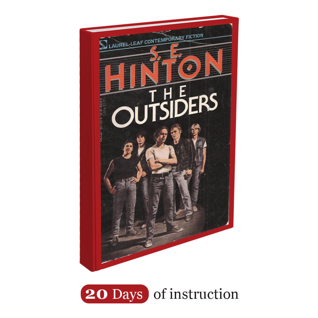 The Outsiders Unit with Daily Lesson Plans – EdProDesign